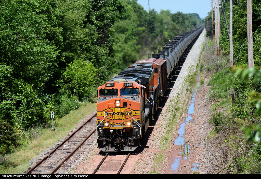 BNSF 4965